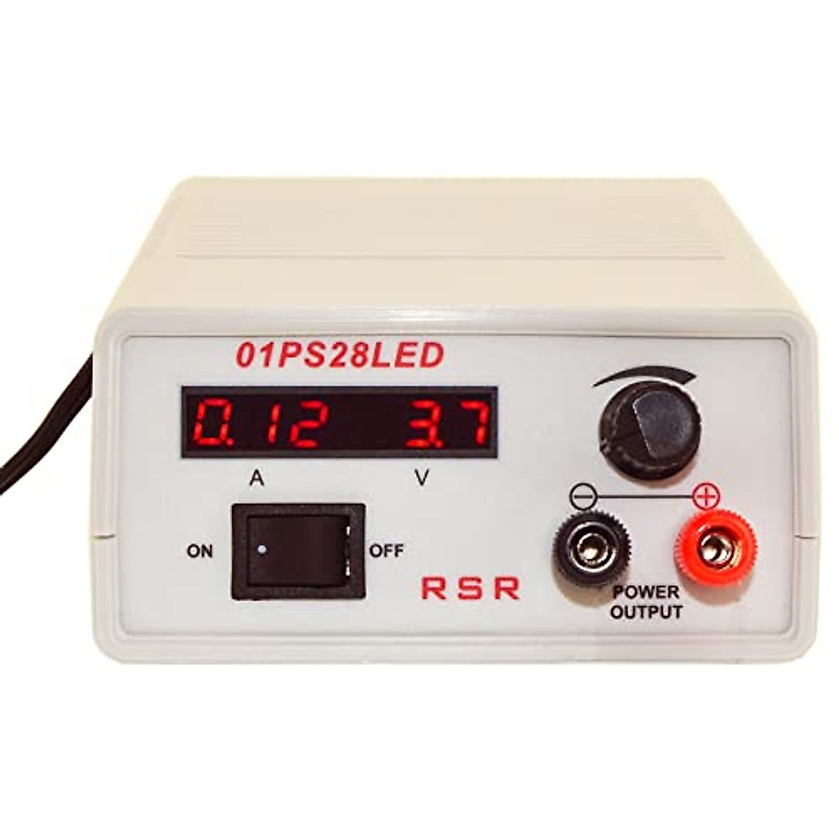 DC Power Supply 1-15V at 2A with LED Display, Compact Size, CE and RoHS Compliant by EX ELECTRONIX EXPRESS