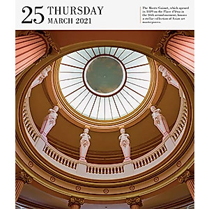 Paris Page-A-Day Gallery Calendar 2021