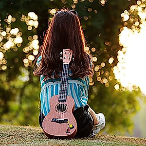 RESIN GO Guitar Pick Resin Mold Set, Guitar Triangle Plectrum Resin Molds Silicone, Resin Keychain Molds for Musical Accessories