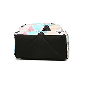 Joymoze Girl School Backpack Fit for 15.6" Laptop Children Bookbag Rhombus