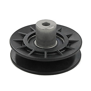 The ROP Shop | V-Idler Pulley for John Deere Sabre Lawn Tractor 1338G 1438GS 1438HS 15.538GS,