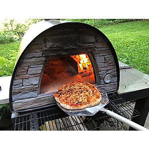 Authentic Pizza Ovens - Maximus Black Wood Fire Oven