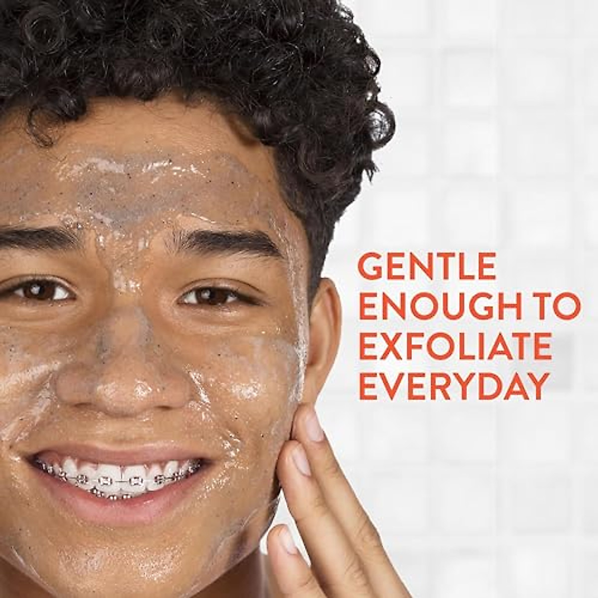 AcneFree Blackhead Removing Exfoliating Face Scrub with 2% Salicylic Acid and Charcoal Jojoba, 5 Ounce - Pack of 2