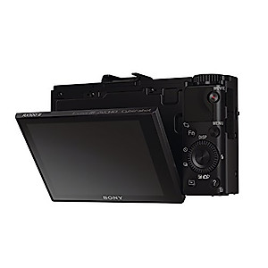 Sony RX100 II 20.2 MP Premium Compact Digital Camera w/ 1-inch Sensor, MI (Multi-Interface) Shoe and tilt LCD Screen (DSCRX100M2/B)