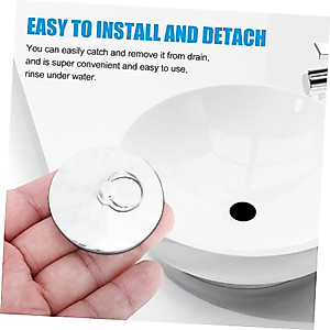 24 Pcs Sink Stopper Kitchen Sink Cover Sink Seal Plug Bathtub Stopper Water Sink Plug Hotel Bathtub Clog Tool Bathroom Clog Accessories Water Stopper Drain Bath Plug Bath Tub Plug