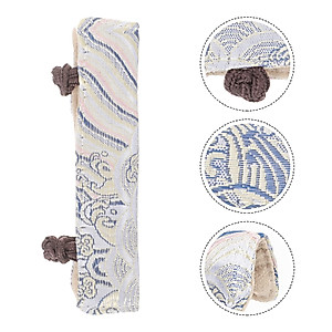 Cabilock Cookware Protectors Teapot Handle Cover Sleeve: Kettle - Non Slip Pot Holder Sleeve Vintage Japanese Style Kettle Handle Grip for Kungfu Tea A Pot Handle Covers