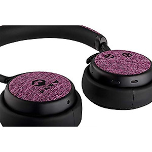 Paww PureSound Headphones - Over the Ear Bluetooth Fashion Headphones – Hi Fi Sound Quality Longer Playtime - For Calls Movies & More (Cerise Pink) (Renewed)