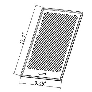 Monument Grills 96333 Reversible Cast Iron Cooking Plate