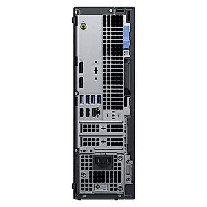 Dell Optiplex 7070-SFF, Core i5-9500 3.0GHz, 16GB RAM, 256GB NVMe Solid State Drive, DVD, Windows 10 Pro 64bit, Win 11 Compatible (Renewed)