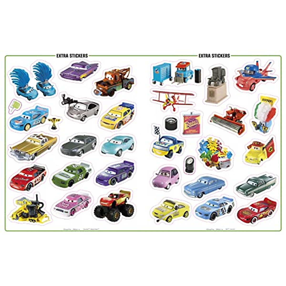 Ultimate Sticker Collection: Disney Pixar Cars: More Than 1,000 Stickers of Disney Pixar Diecast Cars!