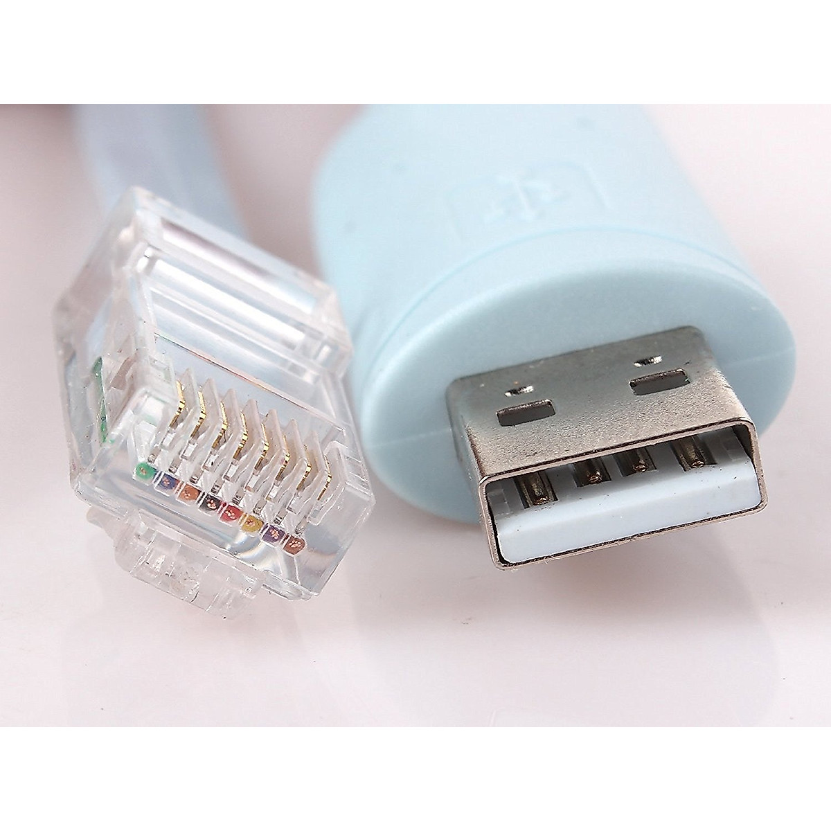 Gopala USB Console Cable, 6ft/1.8m Console Cable, USB to RJ45 Console Cable with FTDI Chip Compatible with Arista,Opengear,Aruba,Juniper Routers/Switches for Laptops in Windows, Mac, Linux