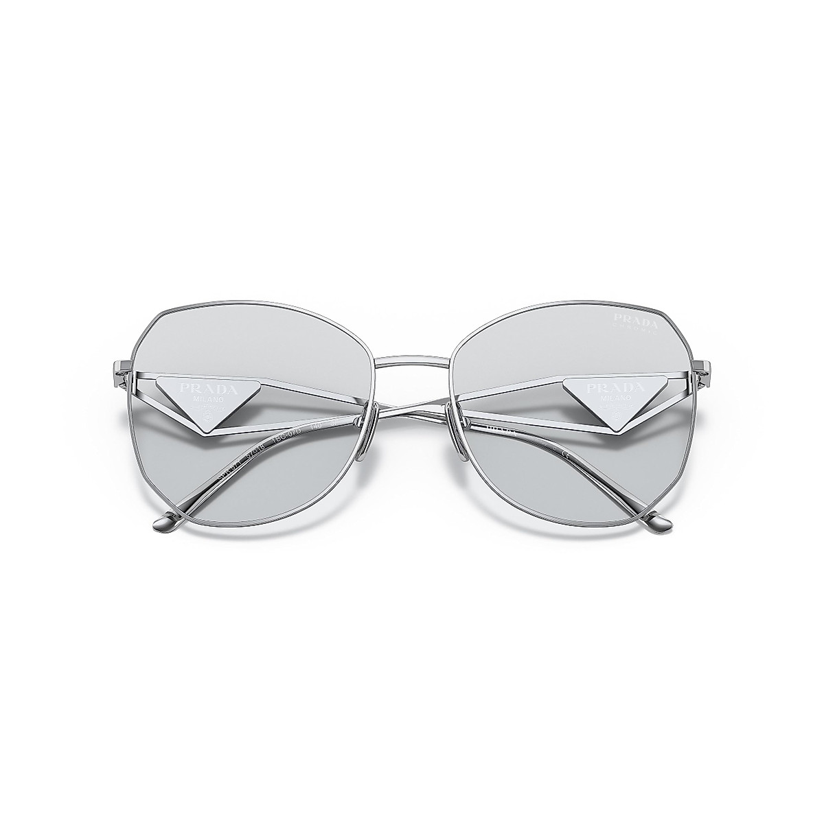 Sunglasses Prada PR 57 YS 1BC07D Silver