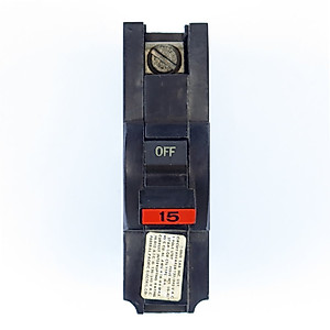 FEDERAL PACIFIC NA1P15 FPE Stab-Lok Circuit Breaker 1 Pole 15 Amp 120/240V