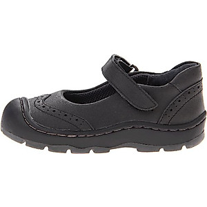 Jumping Jacks Malinda Mary Jane (Toddler/Little Kid),Black Gusto Leather,7 M US Toddler