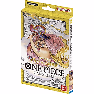 BANDAI NAMCO Entertainment BANDAI One Piece TCG: Big Mom Pirates [ST-07]（Japanese） Yellow