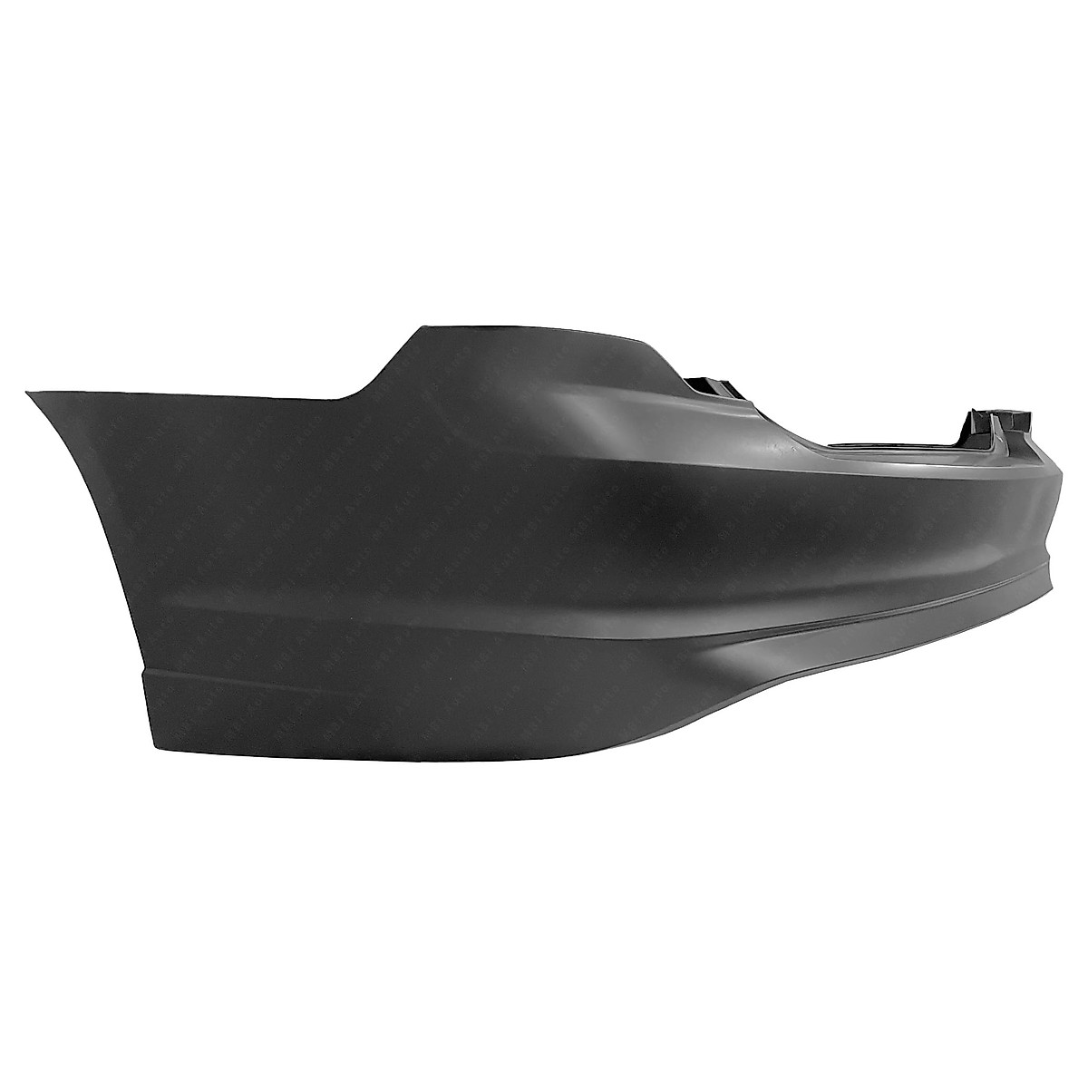 MBI AUTO - Primered, Rear Bumper Cover Replacement for 2010 2011 2012 Ford Fusion 10 11 12, FO1100649