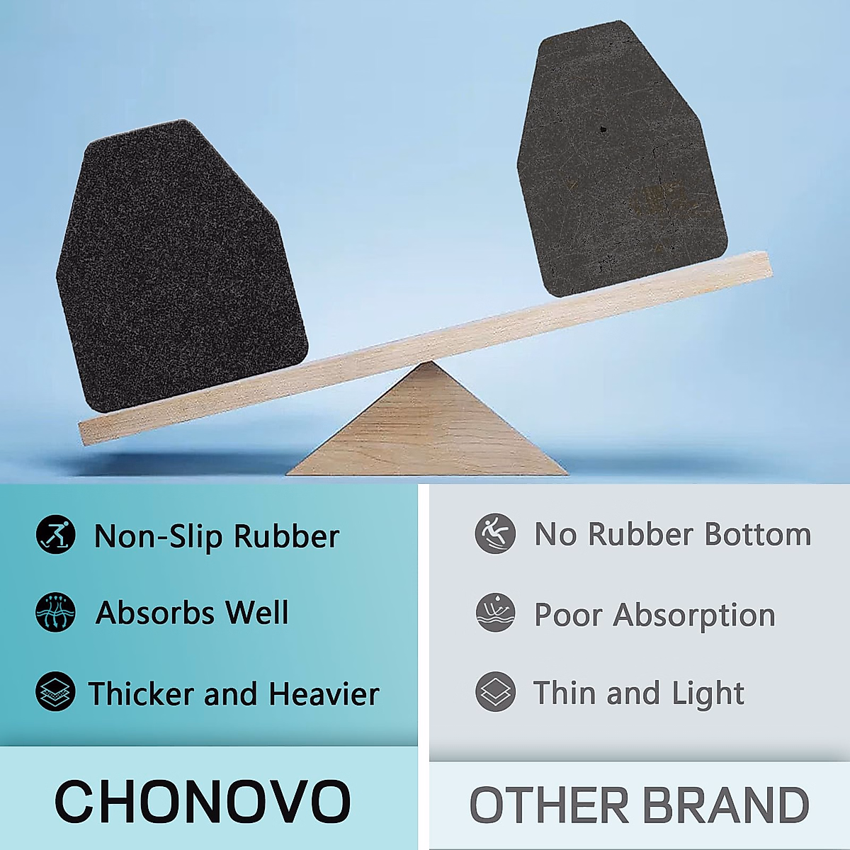 Urinal Mats 6 Pack Urinal Pads Urinal Floor Mats for Men Bathroom Commerical Disposable Non-Slip Rubber Backing Washable Urinals Mat Eliminating Odor 17.7" x 20.5" (3 Pcs Black 3 Pcs Dark Grey)