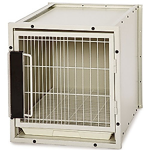 ProSelect Steel Modular Kennel Pet Cage, Small, Sandstone