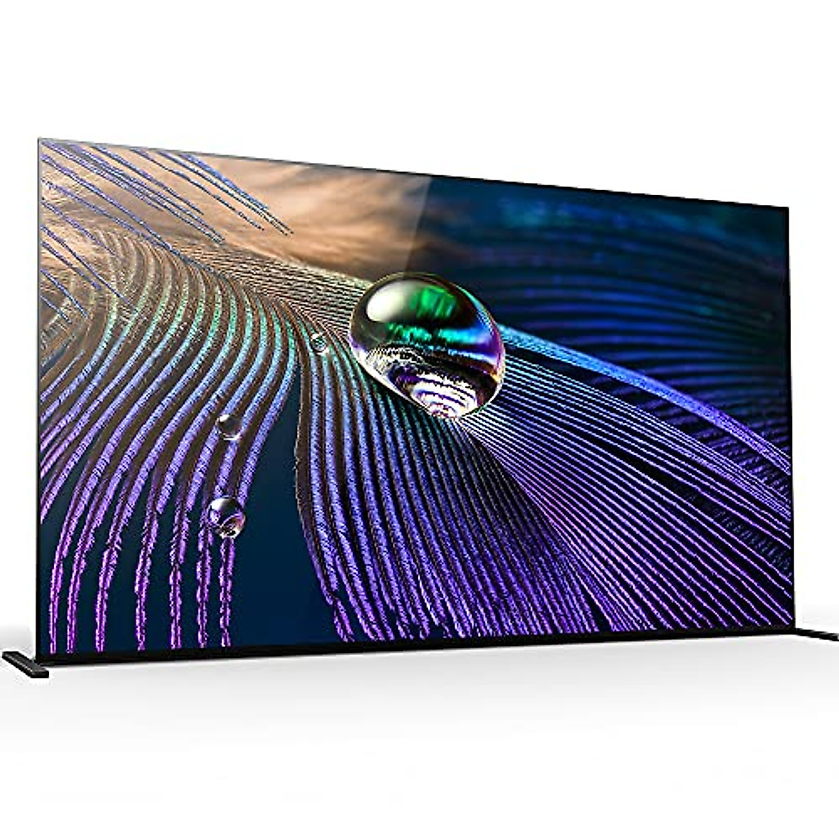 Sony XR83A90J 83-inch OLED 4K HDR Ultra Smart TV (Renewed) Bundle with Premium 2 YR CPS Enhanced Protection Pack