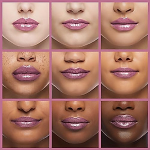 REVLON ColorStay Ultimate Suede Lipstick, Longwear Soft, Ultra-Hydrating High-Impact Lip Color, Formulated with Vitamin E, Silhouette (001), 0.09 oz