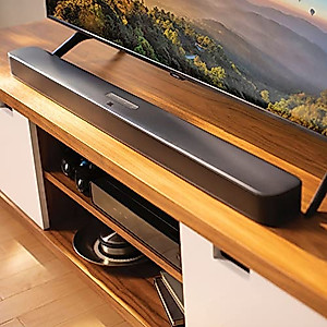 JBL 2.1-Channel 300W Soundbar System with 6-1/2" Wireless Subwoofer - Black (Renewed)