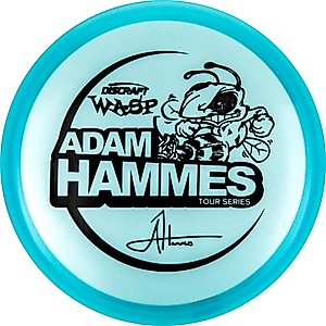 Discraft Limited Edition 2021 Tour Series Adam Hammes Metallic Tour Z Wasp Midrange Golf Disc [Colors May Vary] - 175-176g