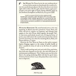 An Almanac of New York City for the Year 2023