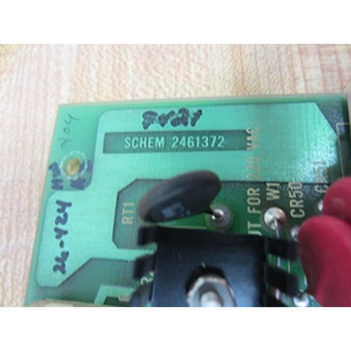 Texas Instruments PWB2461373-0001 Circuit Board PWB2461373