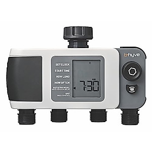 Orbit 24634 B-hyve XD 4-Port Smart Hose Watering Timer