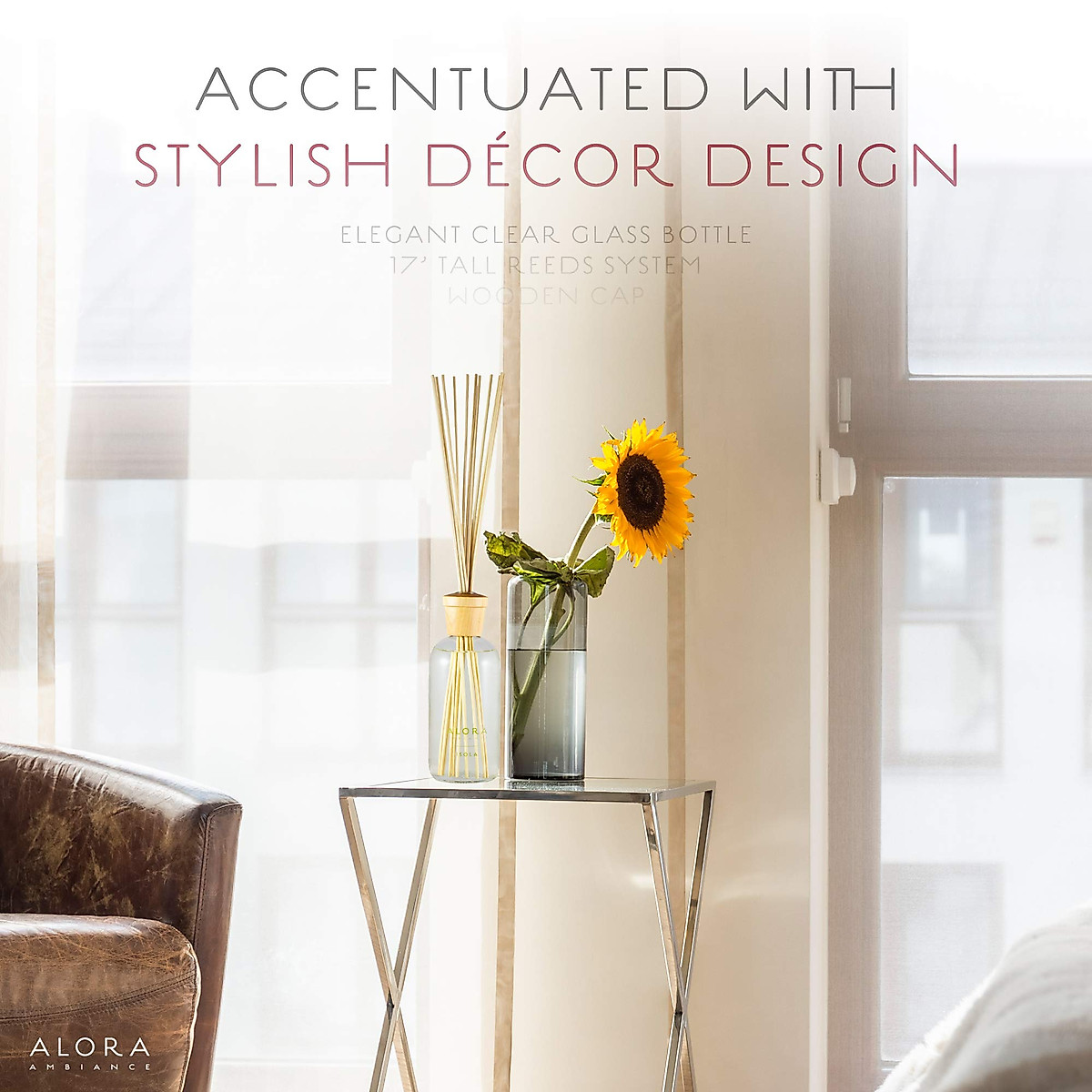 Isola Reed Diffuser 16oz diffuser by Alora Ambiance