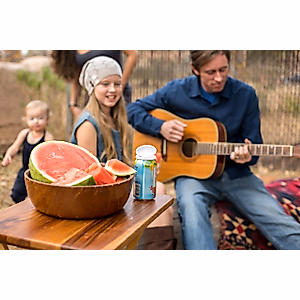 Smarter-Seal, 6-Pack, Reusable, BPA Free, Pop or Beverage Can Lids, Covers, Protectors, Toppers For Soda, Seltzer, Beer, Energy Drinks. Keep Carbonated Beverages More Bubbly and Fizzy