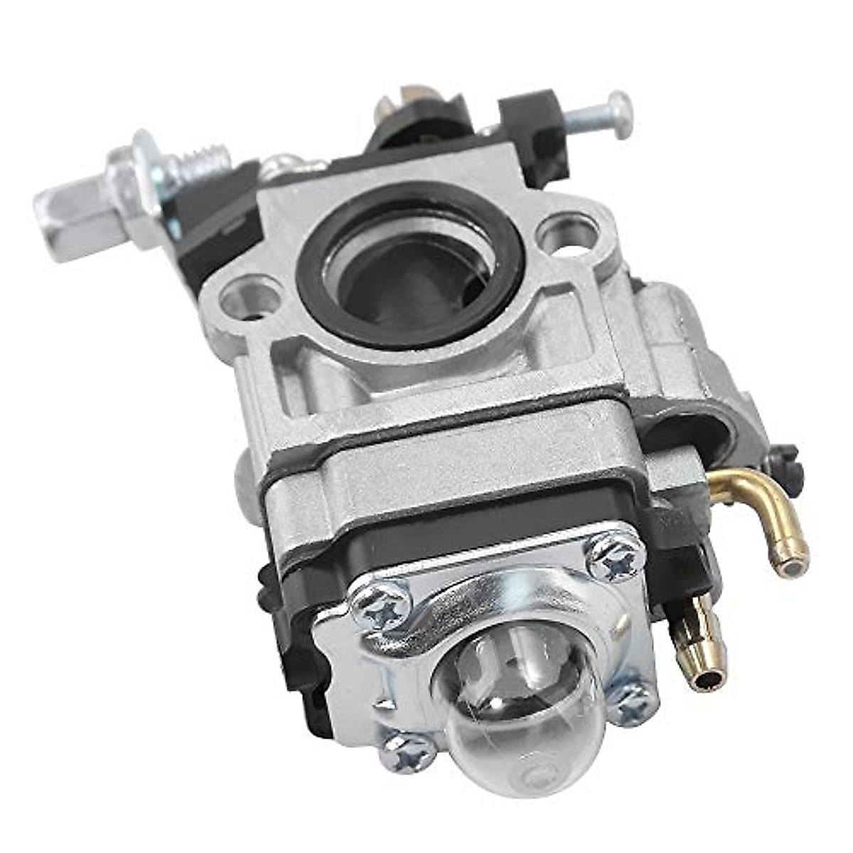 300486 Carburetor for Earthquake E43 E43WC E43CE Auger MC43 MC43E MC43CE MC43RCE MC43ECE Tiller MD43 Dethatcher WE43 WE43CE WE43E Ardisam Earthquake E43 AUGER 300486 11334 43CC 51.7CC 2 Cycle Carb