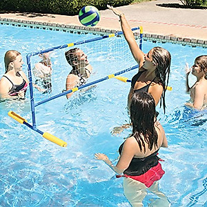 Poolmaster 72706 Water Volleyball Game,Blue
