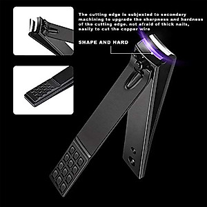 16 Pieces Manicure Set with PU Leather Case, Personal Care Tool, Gifts for Men/Women, Anniversary, Christmas, Birthday, Married Couples Anniversary, Stocking Stuffers