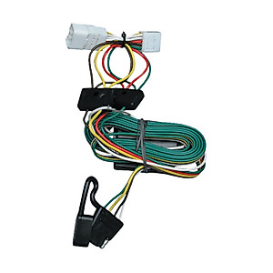 Tekonsha T-One® T-Connector Harness, 4-Way Flat, Compatible with Select Jeep Cherokee