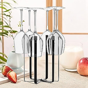 Cup Drying Rack, Water Bottle Drying Rack，Reusable Bag Drying Rack，Plastic Bag Drying Rack on The Countertop