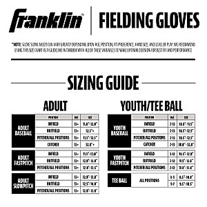 Franklin Sports unisex adult 12.5-Inch Franklin Sports Baseball Glove ProFlex Baseball Softball Glove Baseball Fastpitch Soft, Black/Camel, 12 1 2-Inch US