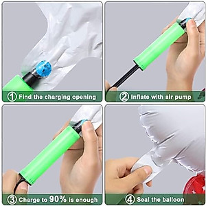 9pcsFrozen Birthday Party Balloons, Frozen Birthday Decorations, Elsa Anna,Olaf Balloon Decorations,Frozen Balloon Kit for Kids and Boys Girls Birthday Party…