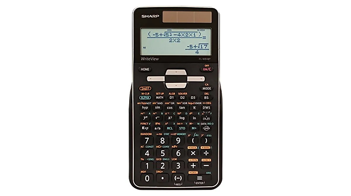 Sharp EL-W516TBSL Scientific Calculator with WriteView