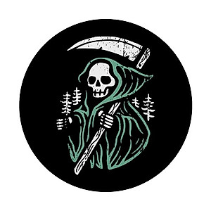 Grim Reaper PopSockets Standard PopGrip