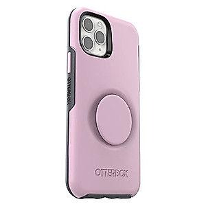 OtterBox + Pop Symmetry Series Case for Apple iPhone 11 Pro, Synthetic Rubber -Shock-Absorbent, Mauvelous Pink (77-63760)