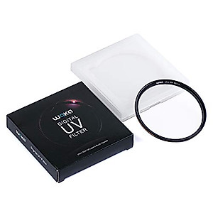 waka 67mm MC UV Filter - Ultra Slim 16 Layers Multi Coated Ultraviolet Protection Lens Filter for Canon Nikon Sony DSLR Camera Lens