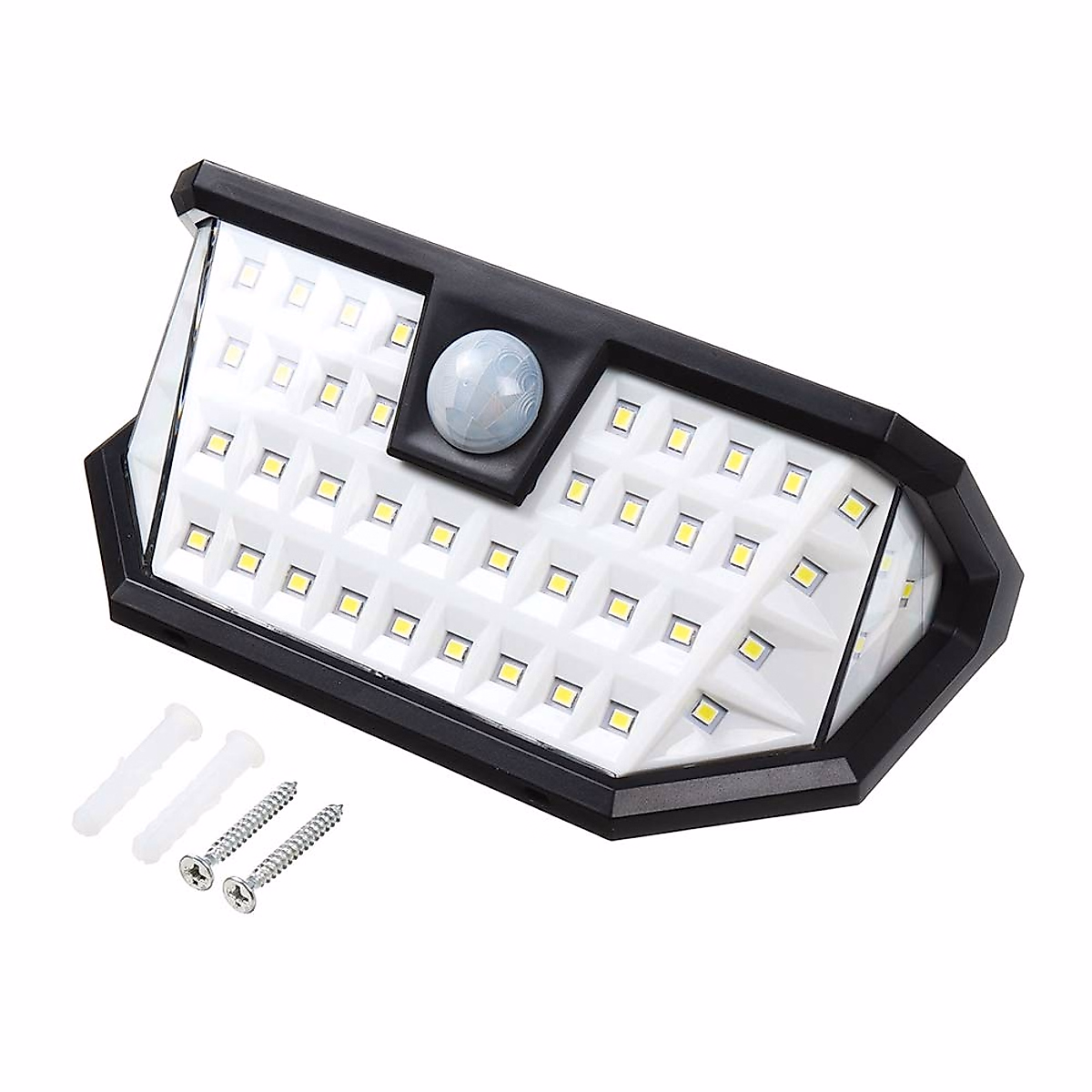 LED Solar Light 48Led Waterproof IP65 Outdoor Garden Lights Courtyard PIR Motion Sensor Emergency Wide Angle LED Solar Wall Lamp