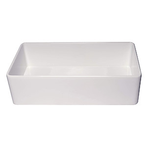 Alfi ABF3618-W Kitchen Sink, White