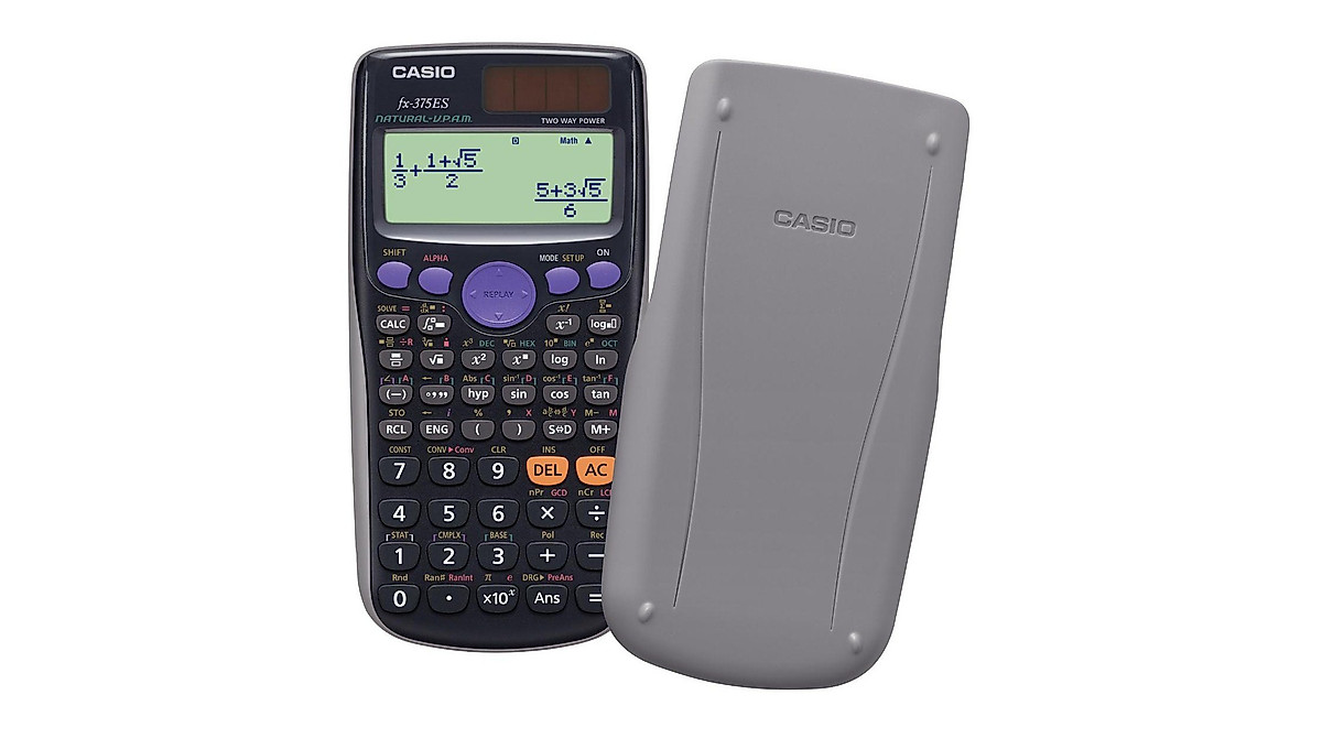 Casio Scientific Calculator Fx-375es-n - 394 Functions
