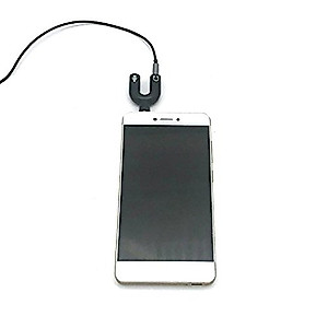 Wakaka 2 Pack 3.5mm Audio Jack to Headphone Microphone 2 Way U Splitter Converter Adaptor for All of 3.5mm Jack Devices, Black and White