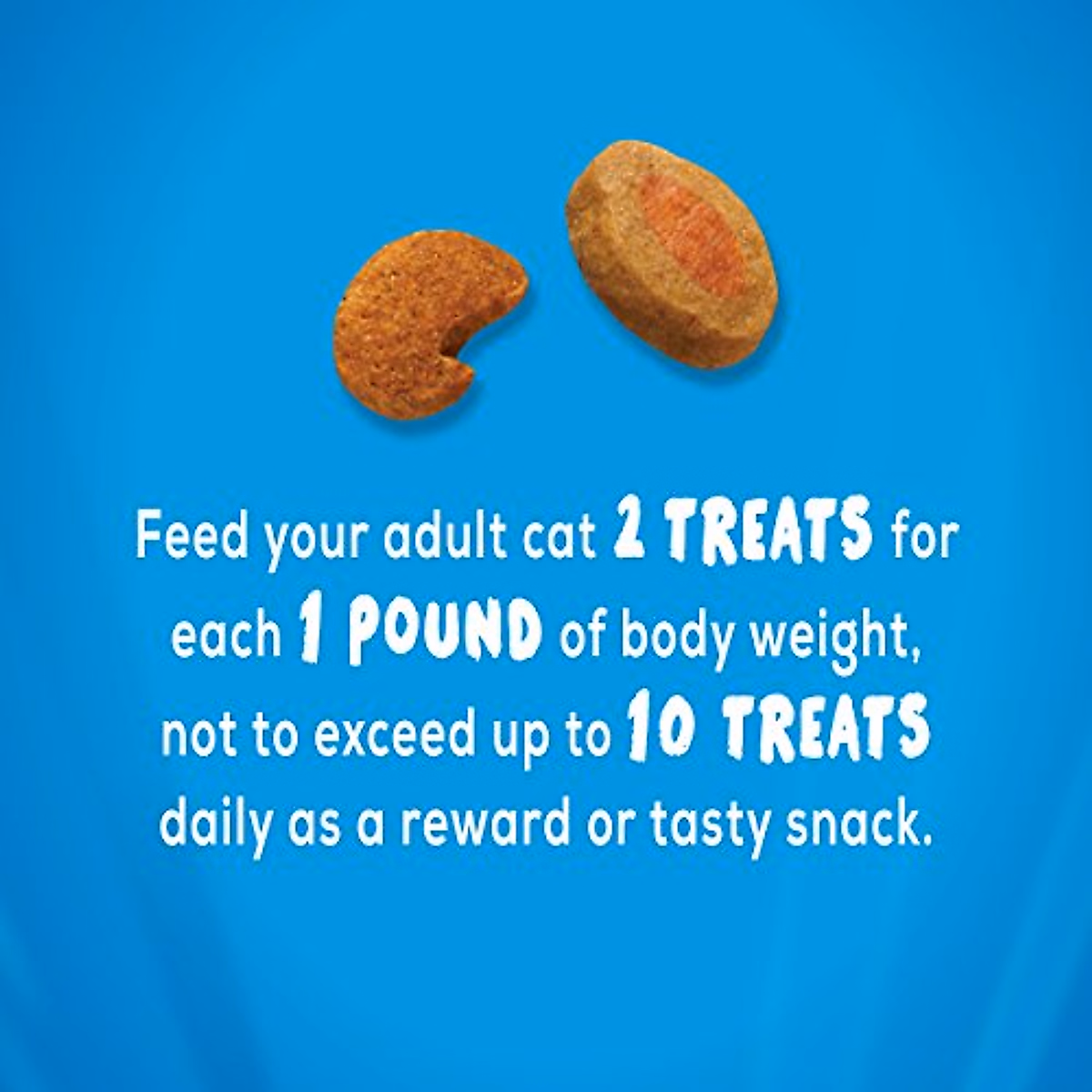 Purina Friskies Made in USA Facilities Cat Treats, Party Mix Lobster & Mac 'N' Cheese Flavors - (6) 6 Oz. Pouches