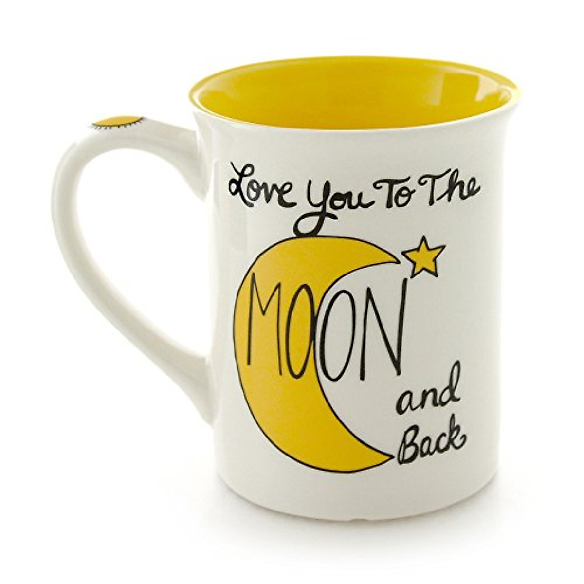 Our Name is Mud “You Are My Sunshine” Stoneware Mug, 16 oz.