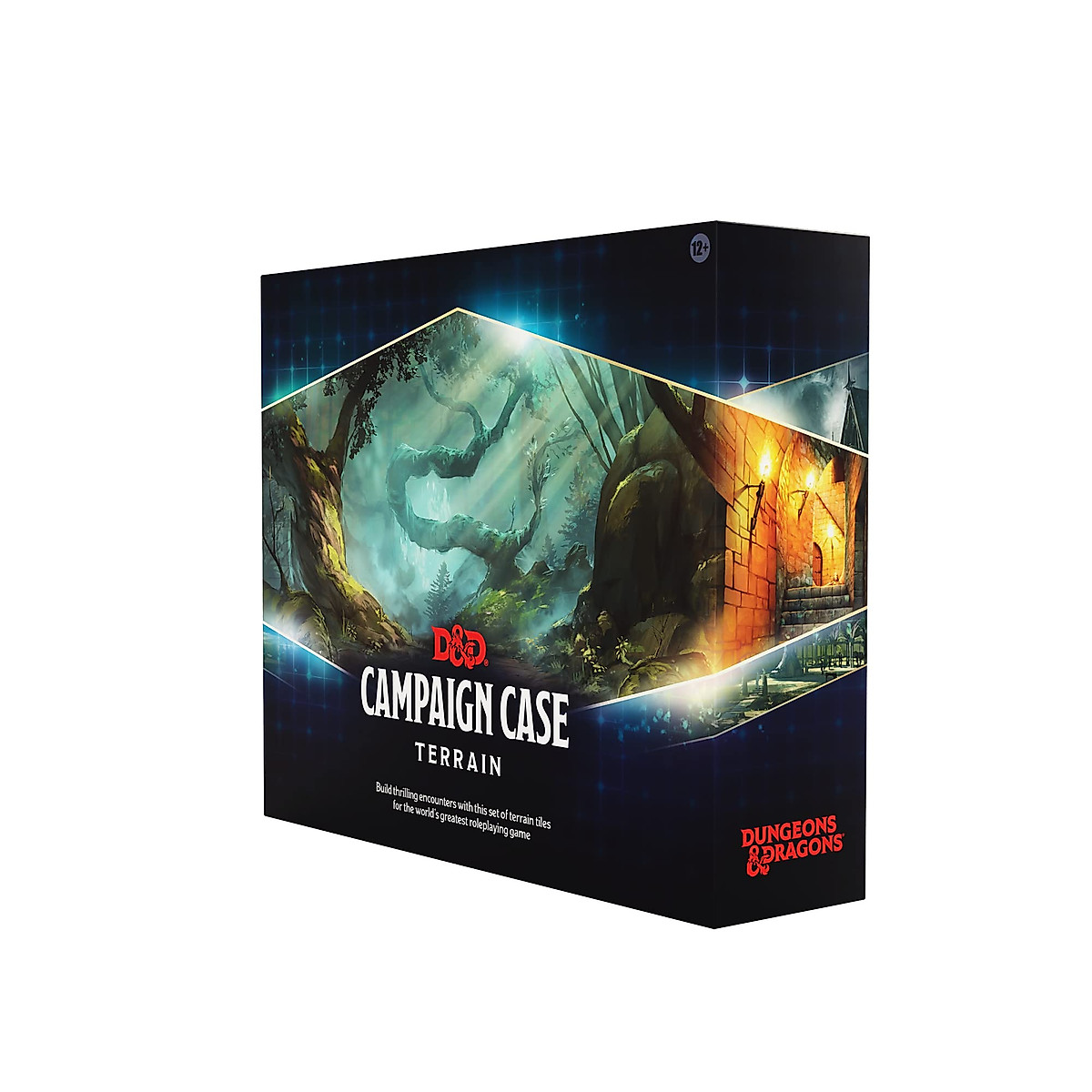 Dungeons & Dragons D&D Dungeon Master’s Guide + Campaign Case: Terrain Book + Accessory Set