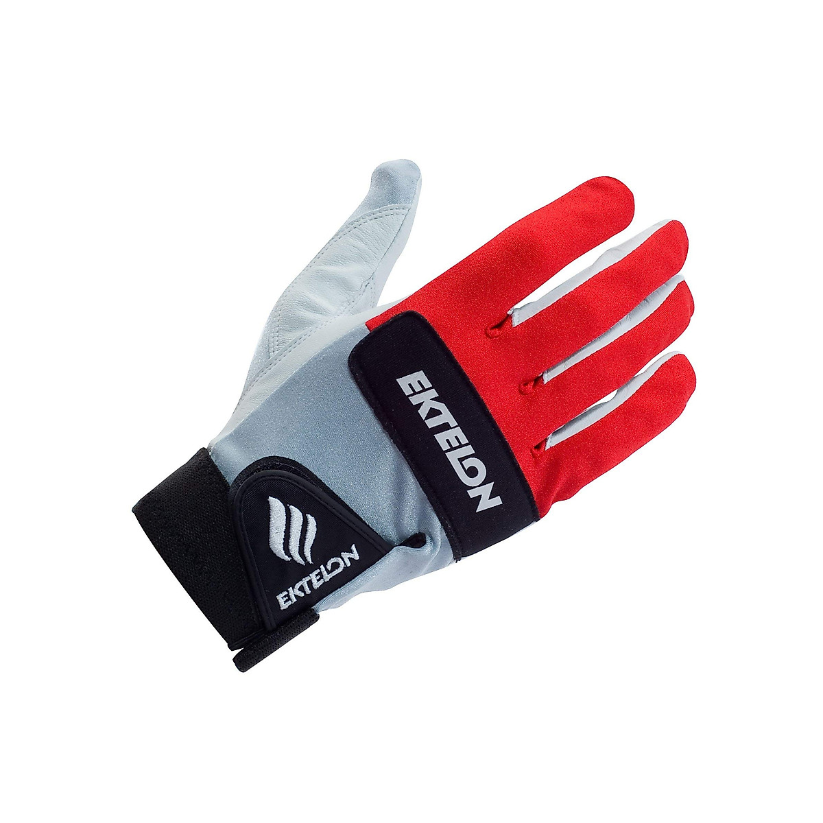 Ektelon Controller II Racquetball Glove (Red/White/Black, Left Hand, X-Large)